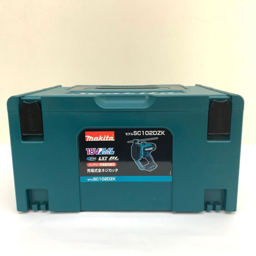 未使用品 Makita マキタ SC102DZK 充電式全ネジカッタ 18V 本体のみ バッテリ・充電器別売 ケース付 電動工具『送料無料 ※沖縄県・離島配送不可』 : みっけ東京・生活みっけ ...