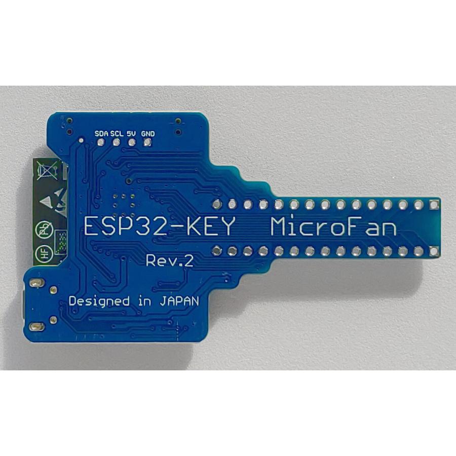ESP32-KEY-R2 (ESP32-WROOM-32E, 16M 開発ボード) USBインターフェース付き 技適取得済 : マイクロファン Yahoo!ショップ - 通販 - Yahoo ...