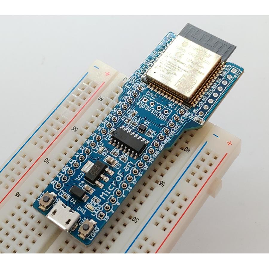 ESP32-SLIM (ESP32-WROOM-32E, 16M 開発ボード) USBインターフェース付き 技適取得済 : マイクロファン Yahoo!ショップ - 通販 - Yahoo!ショッピング