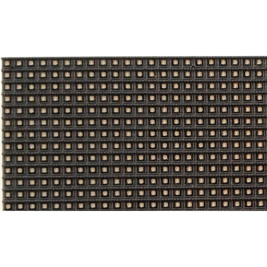 P4 RGB LEDマトリックスパネル 64X32ピクセル 256mmx128mm 室内用 : rgb-led-matrix-indoor-p4-64-32-16 : マイクロファン ...