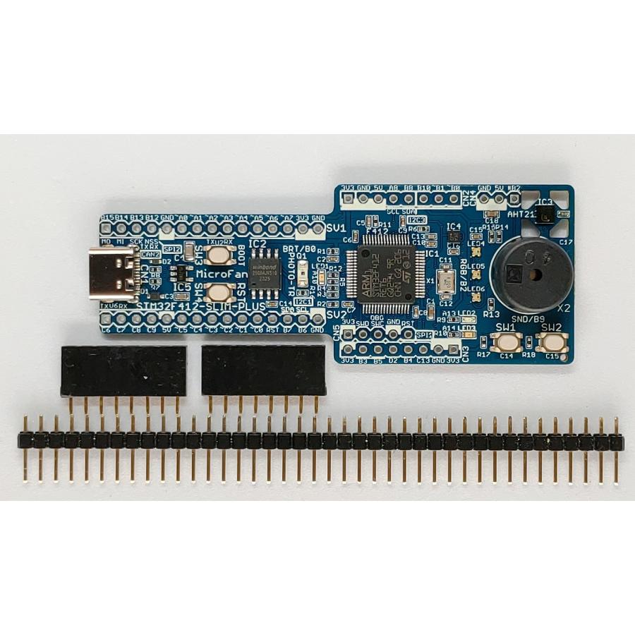 STM32F412-SLIM-PLUS (STM32F412RE, ARM Cortex-M4. 100MHz, 512KFlash ...