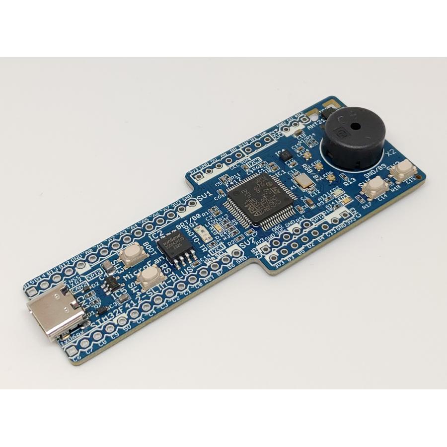 STM32F412-SLIM-PLUS (STM32F412RE, ARM Cortex-M4. 100MHz, 512KFlash ...