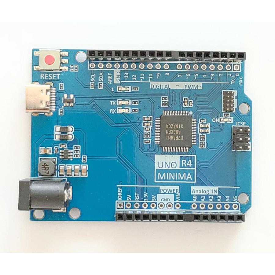 UNO R4 MINIMA Arduino互換機 : マイクロファン Yahoo!ショップ - 通販 - Yahoo!ショッピング