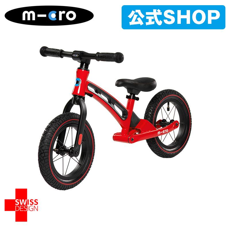 マイクロ キックバイク デラックス (Micro Kickbike Deluxe) 2歳〜 大き目のポリウレタンタイヤ キッズバイク 足こぎ ...