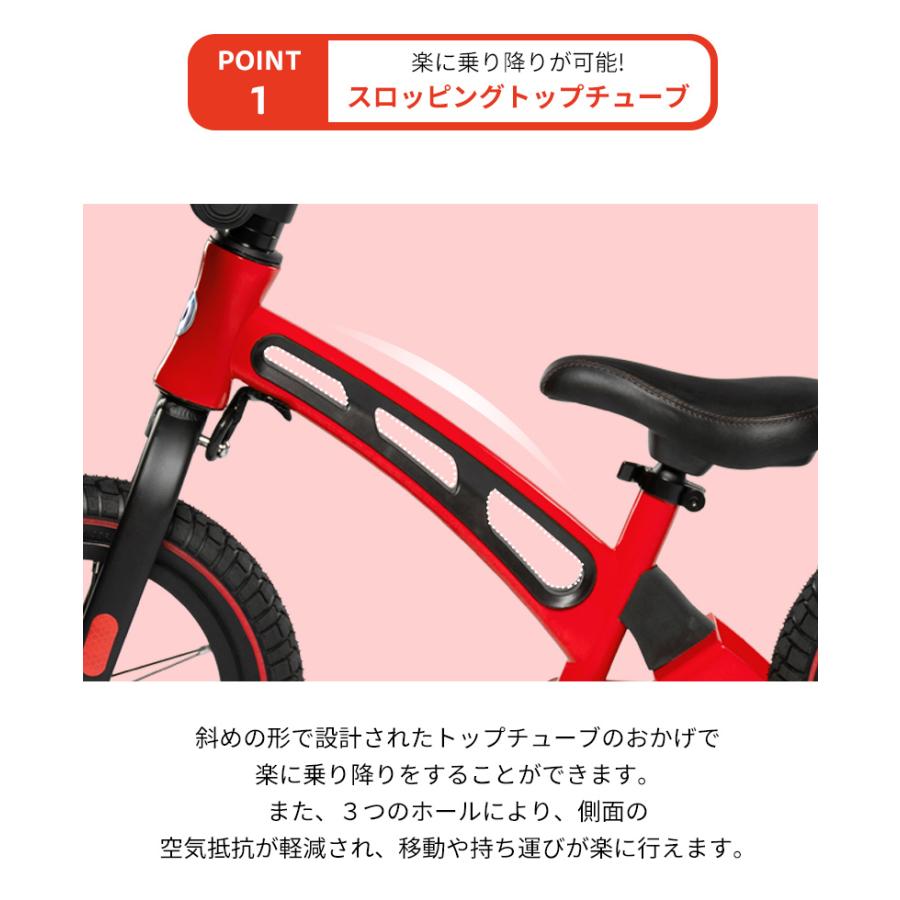 マイクロ キックバイク デラックス (Micro Kickbike Deluxe) 2歳〜 大き目のポリウレタンタイヤ キッズバイク 足こぎ ...