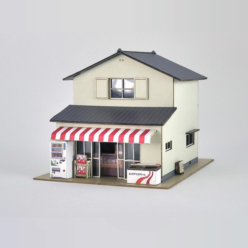 1/150 駄菓子屋 【東京ジオラマファクトリー・0089-】 : ミッドナイン - 通販 - Yahoo!ショッピング