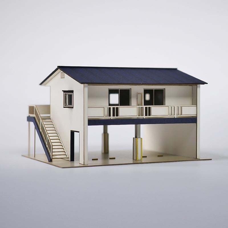 1/150 アパート C 【東京ジオラマファクトリー・0116-】 : ミッドナイン - 通販 - Yahoo!ショッピング