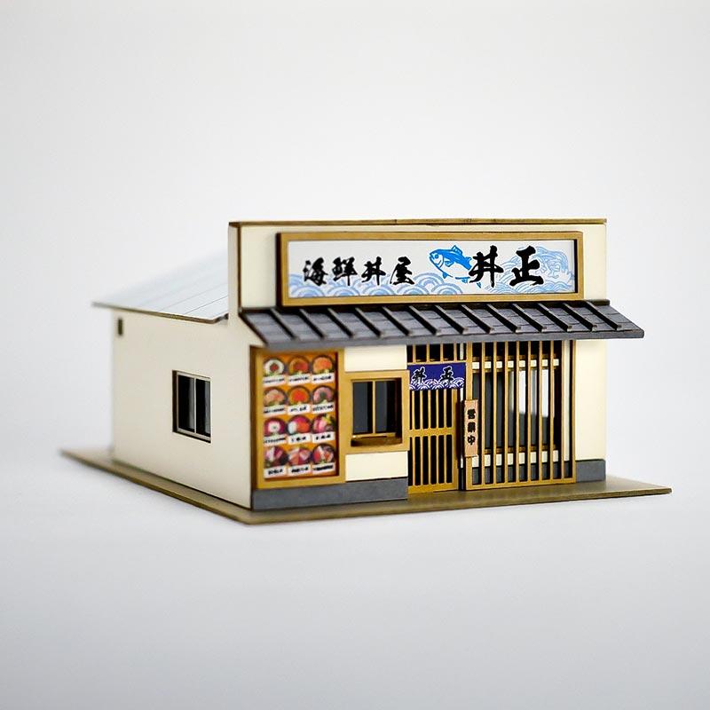 1/150 海鮮丼屋 【東京ジオラマファクトリー・0118】 : ミッドナイン - 通販 - Yahoo!ショッピング