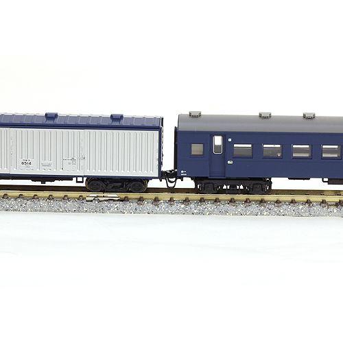 カトー 43系夜行急行「八甲田」 7両基本セット 【KATO・10-1235 カトー 43系夜行急行「八甲田」 7両基本セット 【KATO・10-1235