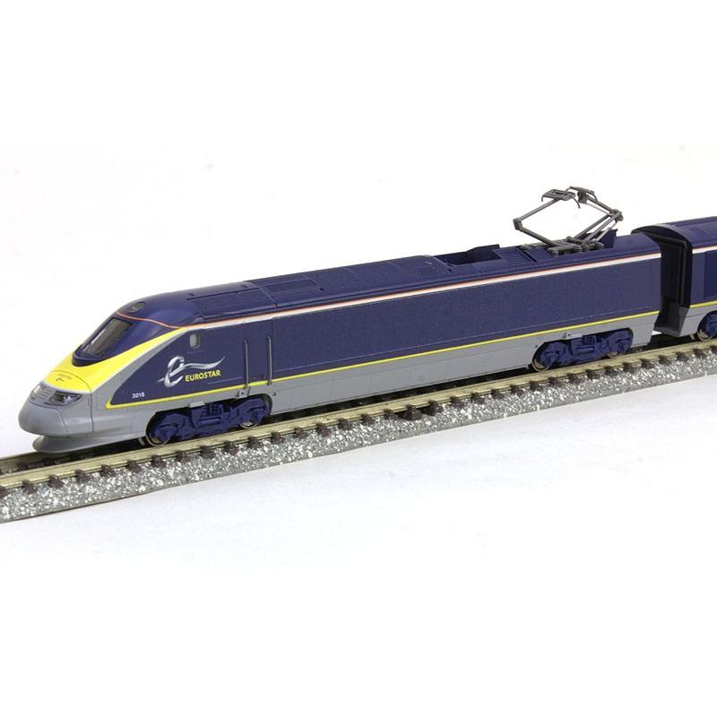 ユーロスター新塗装 8両基本セット 【KATO・10-1297】 :10-1297:ミッドナイン - 通販 - Yahoo!ショッピング