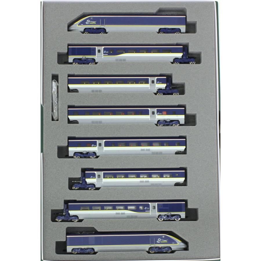 ユーロスター新塗装 8両基本セット 【KATO・10-1297】 :10-1297:ミッドナイン - 通販 - Yahoo!ショッピング