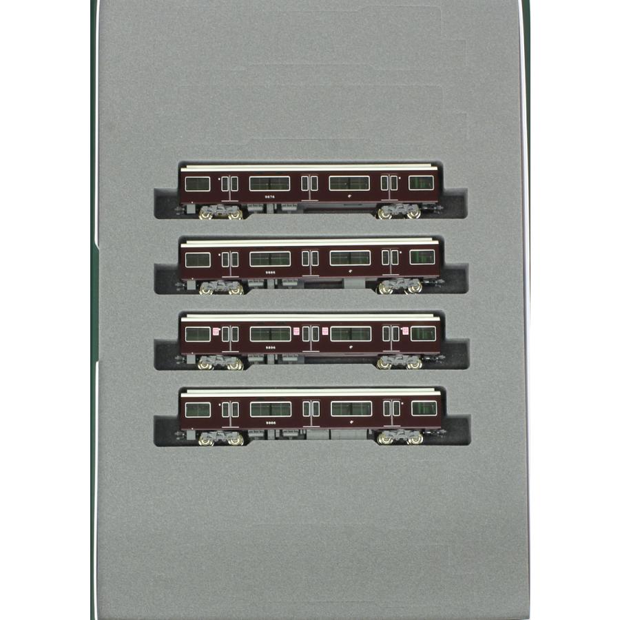 カトー 阪急電鉄9300系 京都線 増結セット(4両) 【KATO・10 カトー 阪急電鉄9300系 京都線 増結セット(4両) 【KATO・10