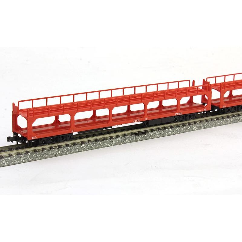 カトー ク5000 6両セット（積載用自動車付属） 【KATO・10-1448】 : ミッドナイン - 通販 - Yahoo!ショッピング
