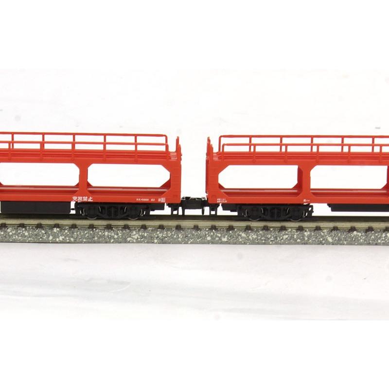 カトー ク5000 6両セット（積載用自動車付属） 【KATO・10-1448】 : ミッドナイン - 通販 - Yahoo!ショッピング
