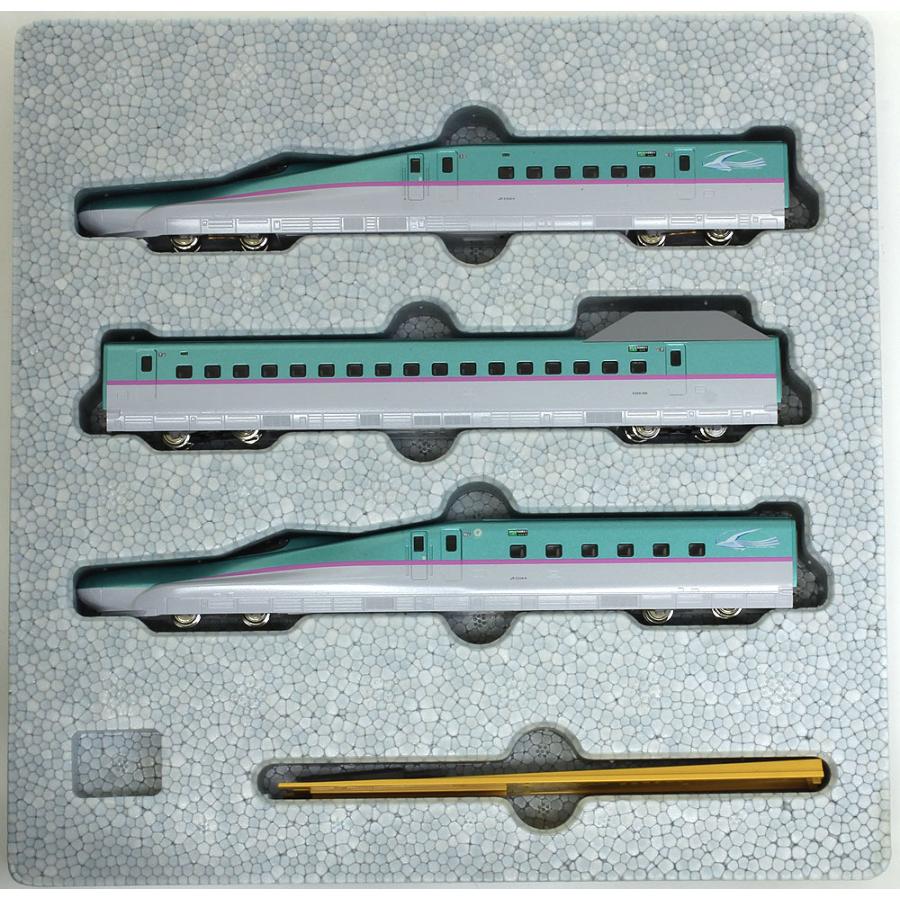 カトー E5系新幹線「はやぶさ」 基本セット(3両) 【KATO・10-1663】 : ミッドナイン - 通販 - Yahoo!ショッピング