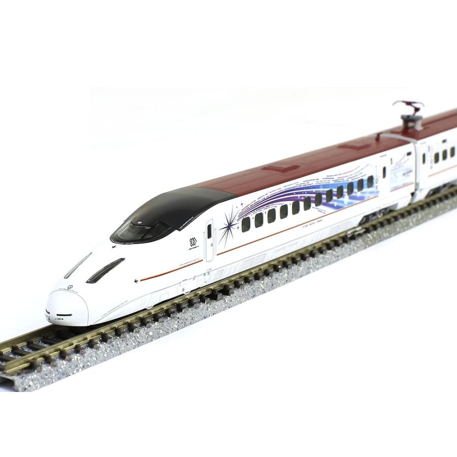 カトー 九州新幹線800系 流れ星新幹線 6両セット 特別企画品 カトー 九州新幹線800系 流れ星新幹線 6両セット 特別企画品