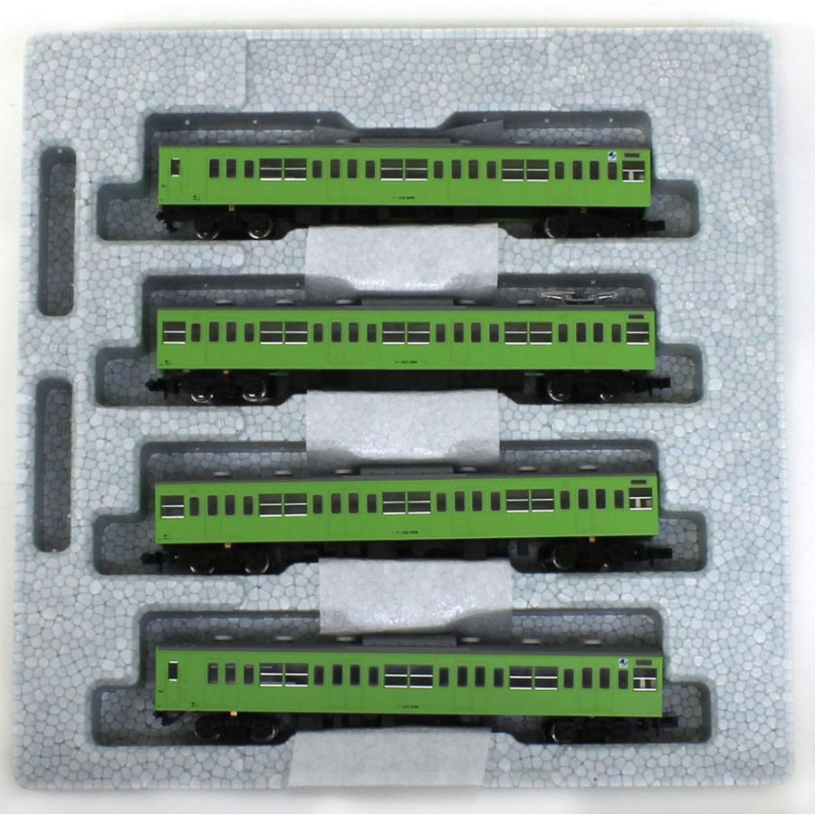 103系 ウグイス 4両セット 【KATO・10-1743C】 : 10-1743c : ミッドナイン - 通販 - Yahoo!ショッピング