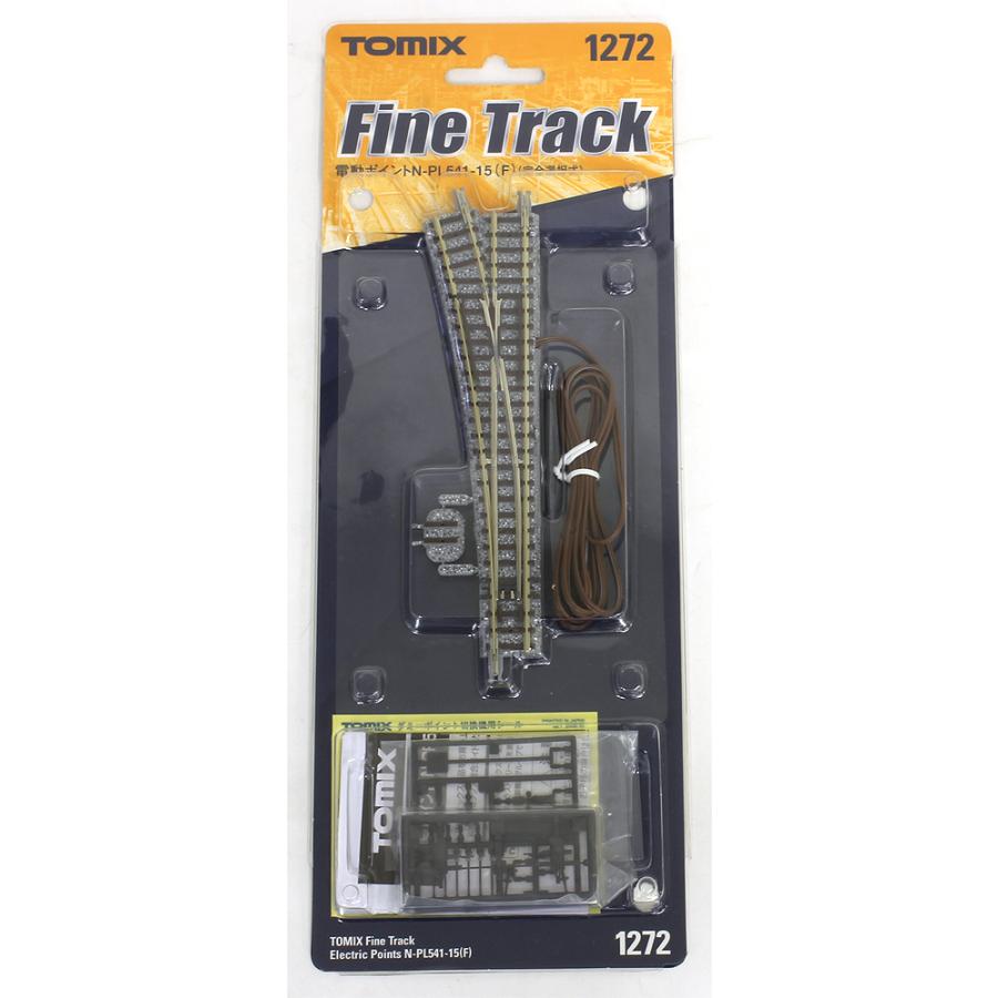 電動ポイントN-PL541-15 【TOMIX・1272】 : 1272 : ミッドナイン - 通販 - Yahoo!ショッピング
