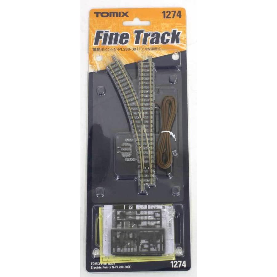 トミックス 電動ポイントN-PL280-30 【TOMIX・1274】 : ミッドナイン - 通販 - Yahoo!ショッピング