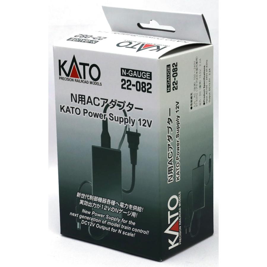 カトー（KATO） N用ACアダプター【KATO・22-082】 : ミッドナイン - 通販 - Yahoo!ショッピング