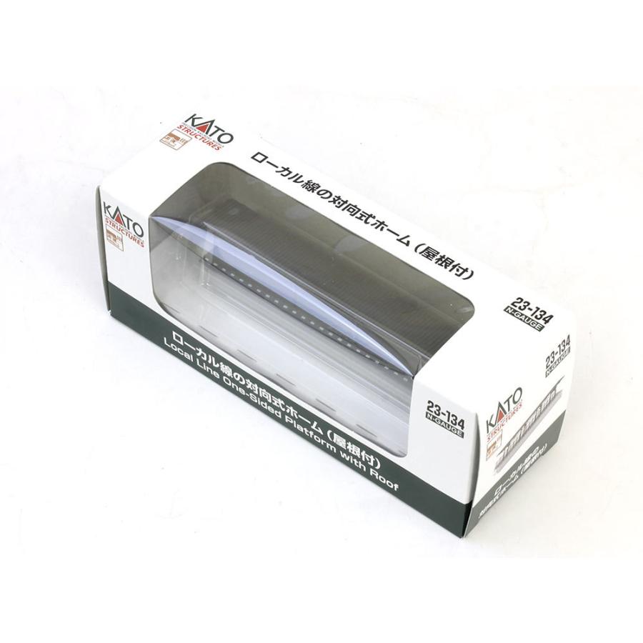 カトー ローカル線の対向式ホーム(屋根付） 【KATO・23-134】 : ミッドナイン - 通販 - Yahoo!ショッピング