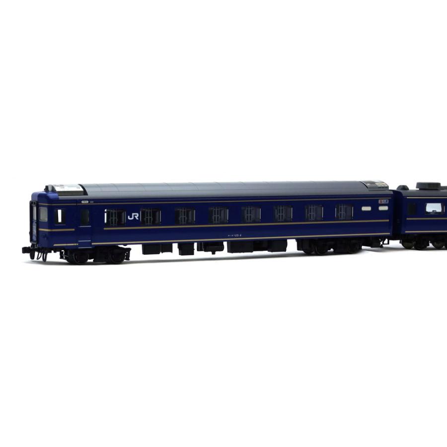 カトー 24系 寝台特急「北斗星」 4両基本セット 【KATO・HO・3 カトー 24系 寝台特急「北斗星」 4両基本セット 【KATO・HO・3
