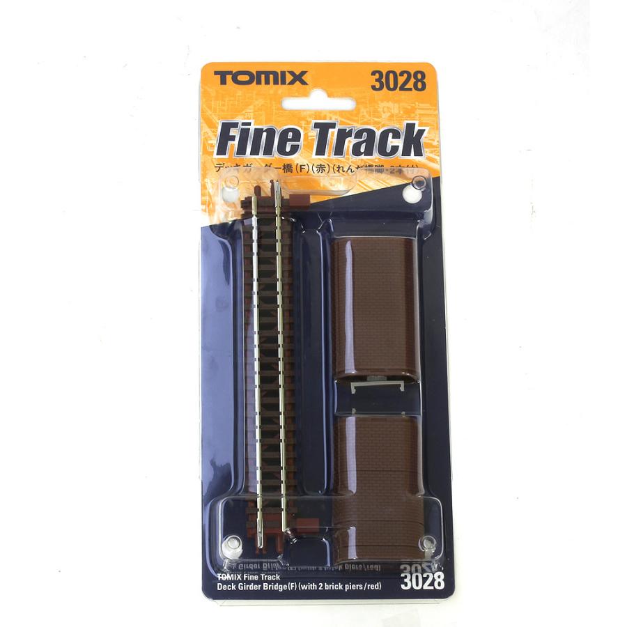 トミックス デッキガーダー橋 【TOMIX・3028】 : ミッドナイン - 通販 - Yahoo!ショッピング