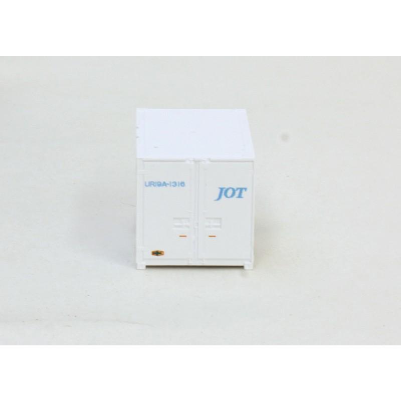 トミックス UR19A-1000形コンテナ（日本石油輸送・スカイブルー・3個入） 【TOMIX・3159T】 : ミッドナイン - 通販 - Yahoo!ショッピング