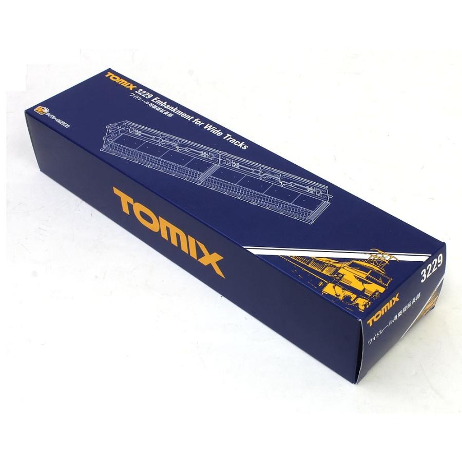 トミックス ワイドレール用築堤延長部 【TOMIX・3229】 : ミッドナイン - 通販 - Yahoo!ショッピング