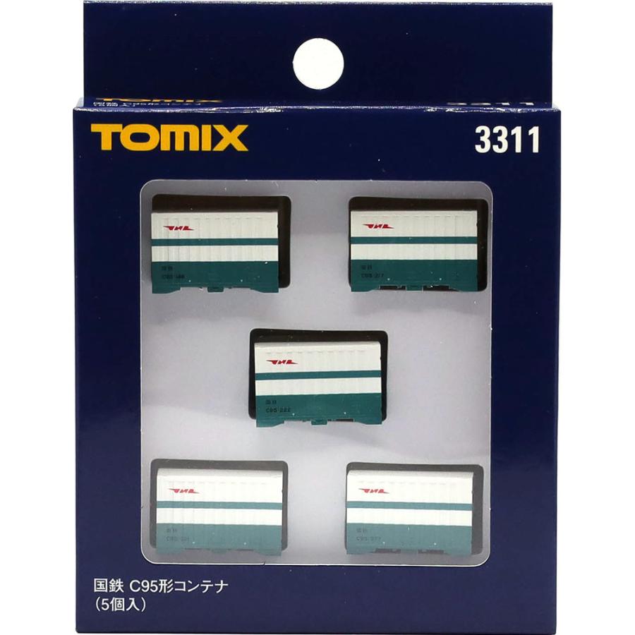トミックス C95形コンテナ(5個入) 【TOMIX・3311】 : ミッドナイン - 通販 - Yahoo!ショッピング