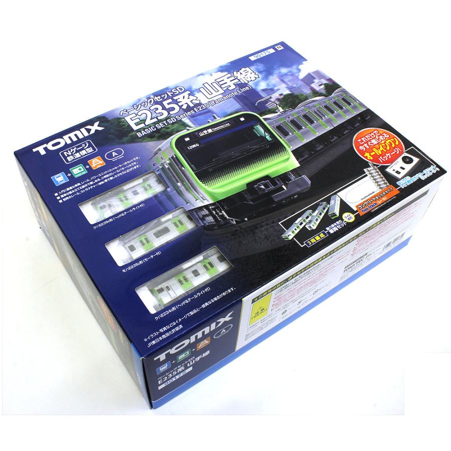 トミックス ベーシックセットSD E235系山手線 【TOMIX・90175】 : ミッドナイン - 通販 - Yahoo!ショッピング