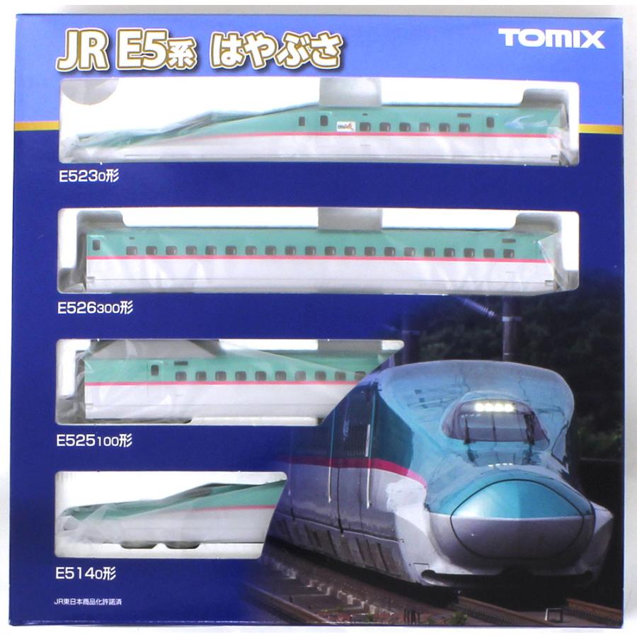 トミックス E5系東北 北海道新幹線(はやぶさ)基本セット(4両 トミックス E5系東北 北海道新幹線(はやぶさ)基本セット(4両