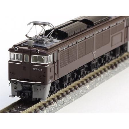 《限定》 EF63形（24・25号機・茶色）2両セット 【TOMIX・98922】 : ミッドナイン - 通販 - Yahoo!ショッピング