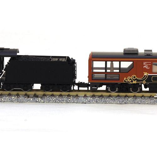 トミックス 限定 JR SLばんえつ物語（オコジョ展望車）8両セット 【TOMIX・98933】 : ミッドナイン - 通販 - Yahoo ...