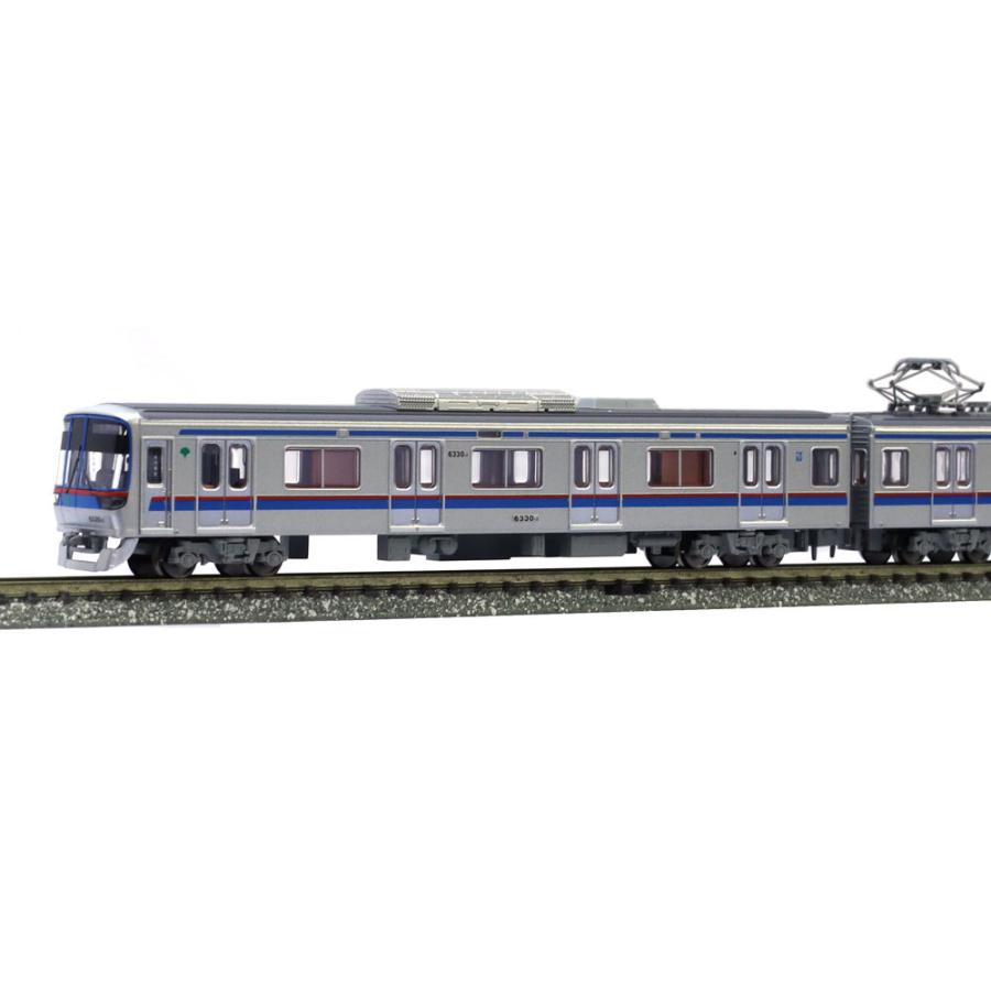 マイクロエース 都営三田線6300形 3次車 6330F 6両セット マイクロエース 都営三田線6300形 3次車 6330F 6両セット