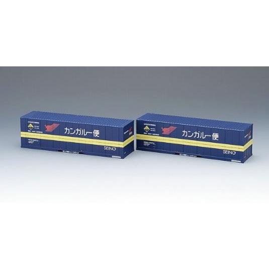 トミックス U54A-30000形コンテナ（北海道西濃運輸 2個入） 【TOMIX・HO-3142】 : ミッドナイン - 通販 - Yahoo!ショッピング
