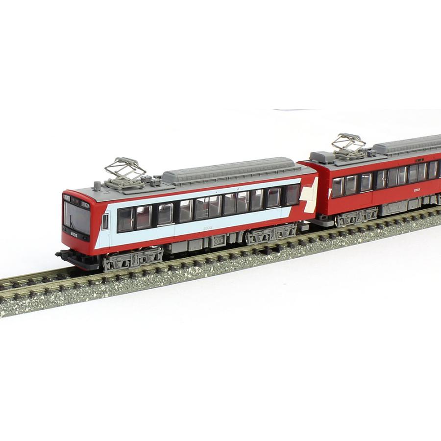 箱根登山鉄道2000形 グレッシャー・エクスプレス塗装 2017(3両 箱根登山鉄道2000形 グレッシャー・エクスプレス塗装 2017(3両
