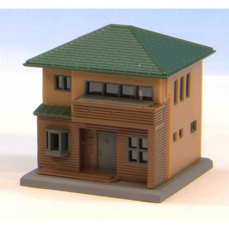二階建住宅C 茶【ロクハン S044-2】 : ミッドナイン - 通販 - Yahoo!ショッピング