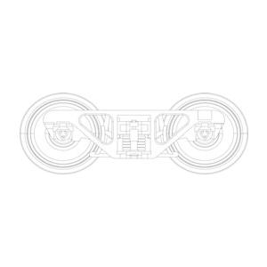 トラムウェイ 1/80 台車 TR213 （1両分） 【トラムウェイ・TW-F003】 : ミッドナイン - 通販 - Yahoo!ショッピング