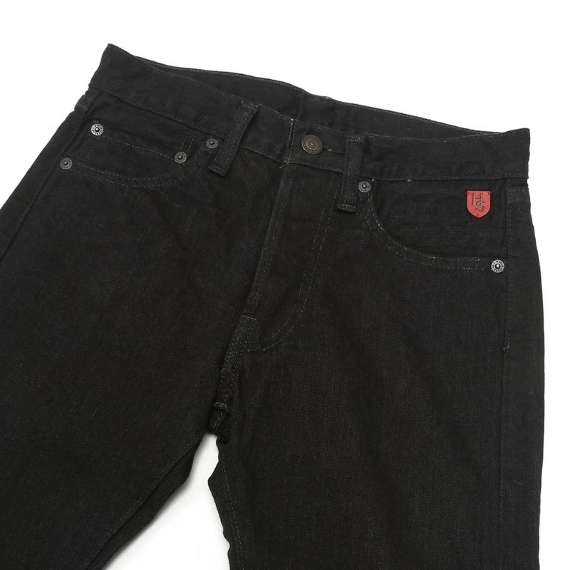 shu jeans シュウジーンズ SH-04 black slim : MIDLAND SHIP - 通販