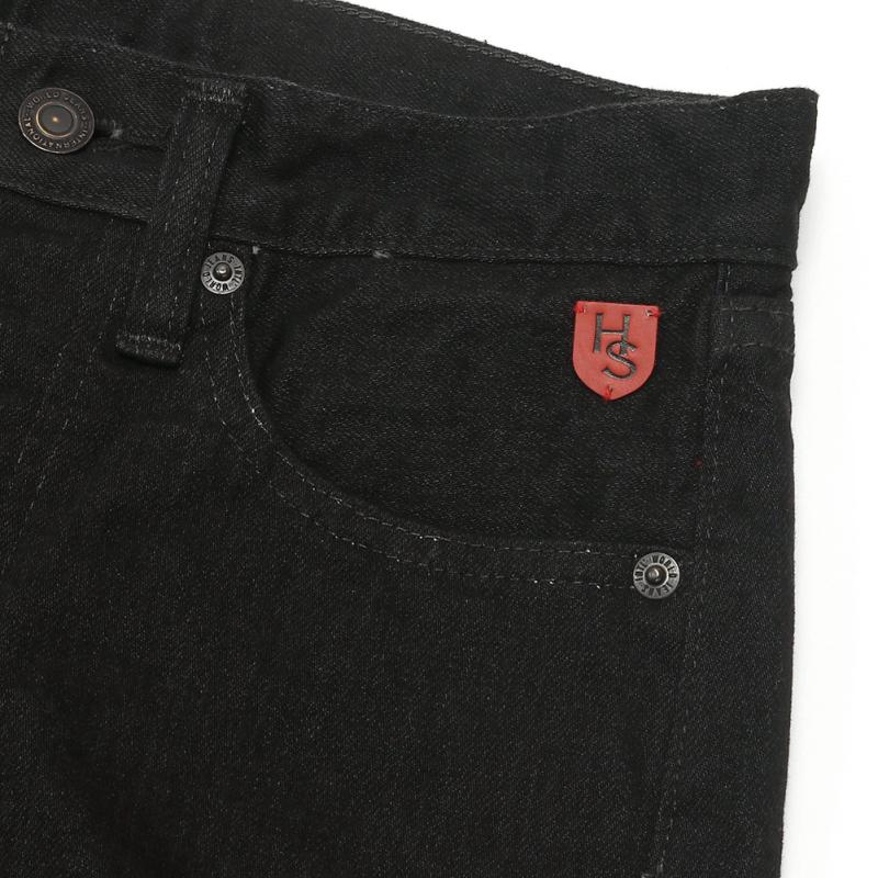 shu jeans シュウジーンズ SH-04 black slim : MIDLAND SHIP - 通販