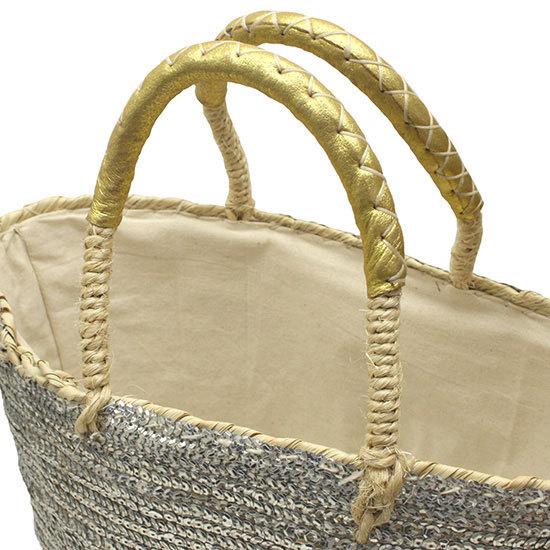 (OUTLET)Compilation コンピレーション スパンコールマルシェバッグ AMB-018-17S COMPILATION （OUTLET）Compilation コンピレーション スパンコール