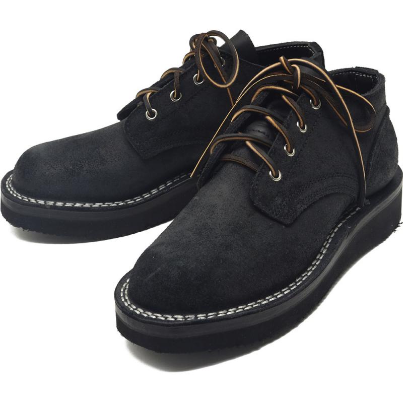 NICKS BOOTS ニックスブーツ OXFORD BLACK ROUGH OUT WIDTH D : MIDLAND SHIP - 通販 ...