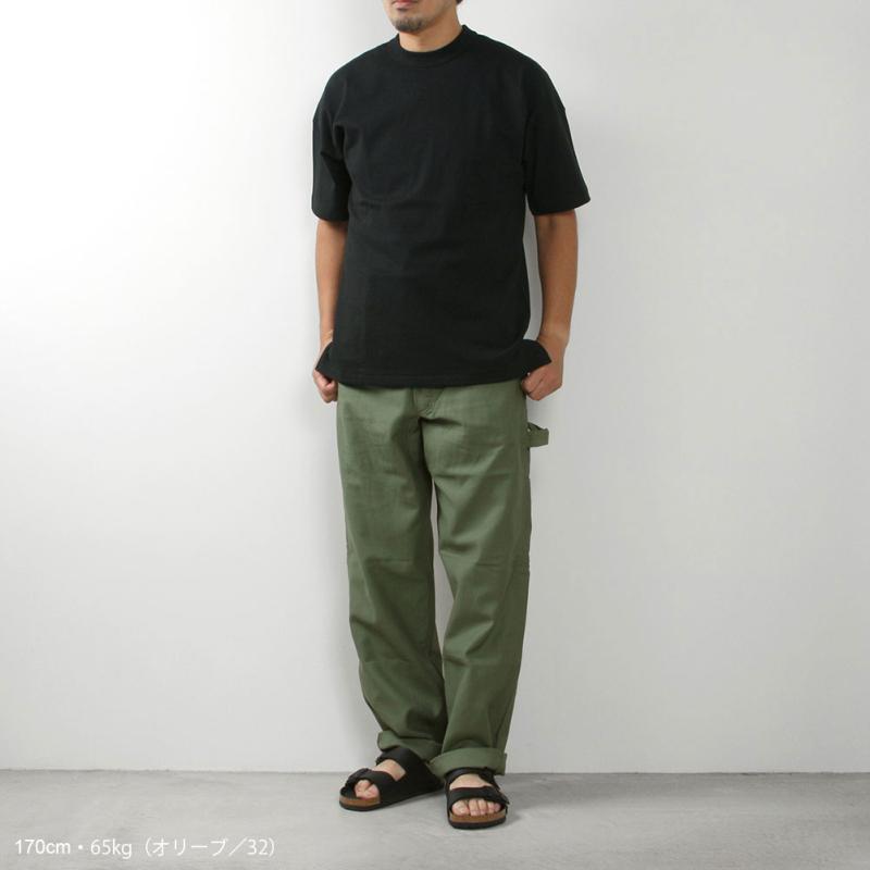 STANRAY スタンレイ SATIN PAINTER PANTS MADE IN USA 3501 : MIDLAND