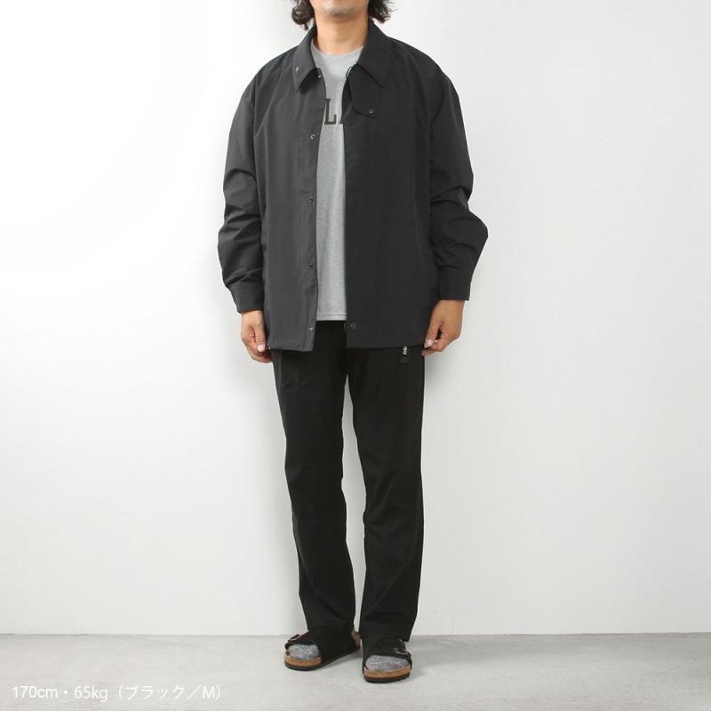 mellow people（メローピープル） Moonlight Coach Jacket : MIDLAND