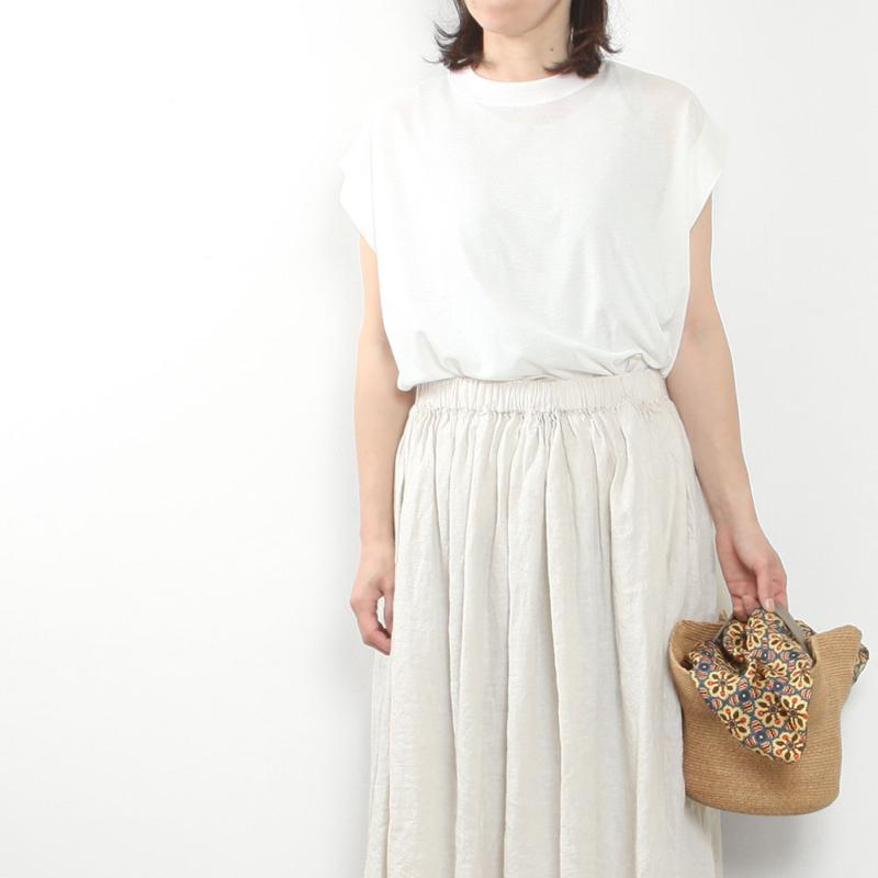 （OUTLET）assiette アシェット フィンリーフライスノースリーブTシャツ A29-23280-32 : 5009 : MIDLAND SHIP - 通販 - Yahoo!ショッピング