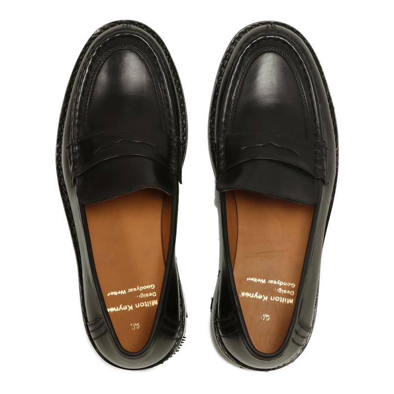 Milton Keynes ミルトンキーンズ LOAFERS RUBBER SOLE 11280-012M : MIDLAND SHIP - 通販 - Yahoo!ショッピング