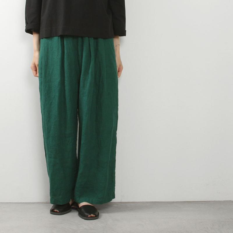 Honnete オネット Tuck Easy Pants P18 : MIDLAND SHIP - 通販 - Yahoo!ショッピング