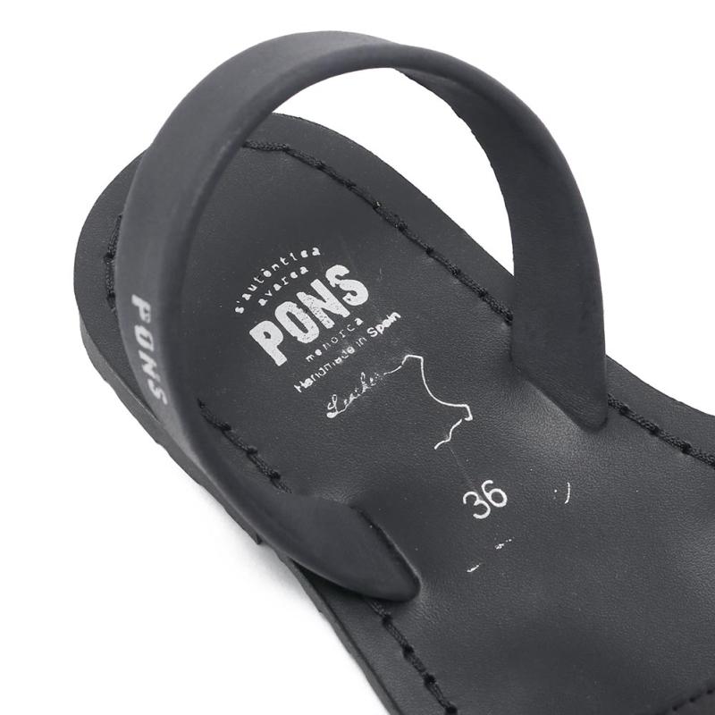 OUTLET）AVARCA PONS アヴァルカ・ポンズ レザーサンダル VECCHIO