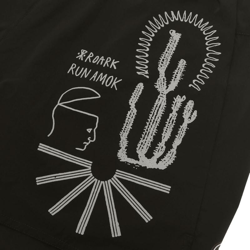 ROARK／RUN AMOK ロアーク／ランアモック ALTA 5 RS325-BLK : MIDLAND